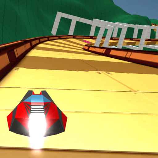 Hover Racer Unblocked - FreezeNova