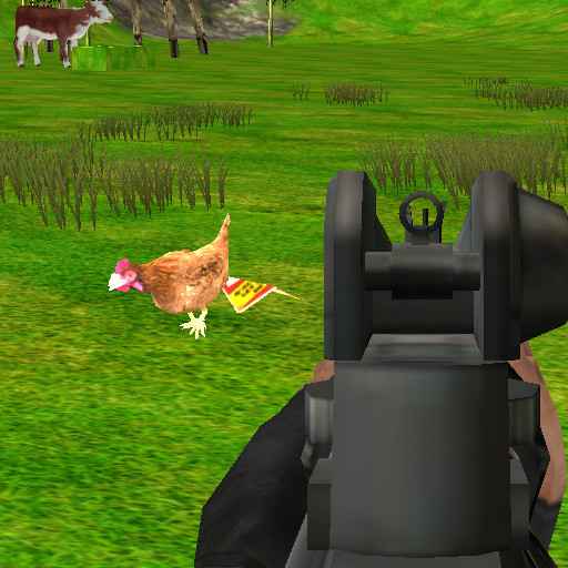 Chicken Shooter Unblocked - FreezeNova