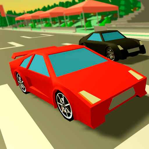 Poly Racing Cars Unblocked - FreezeNova