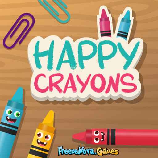 Happy Crayons Unblocked - FreezeNova